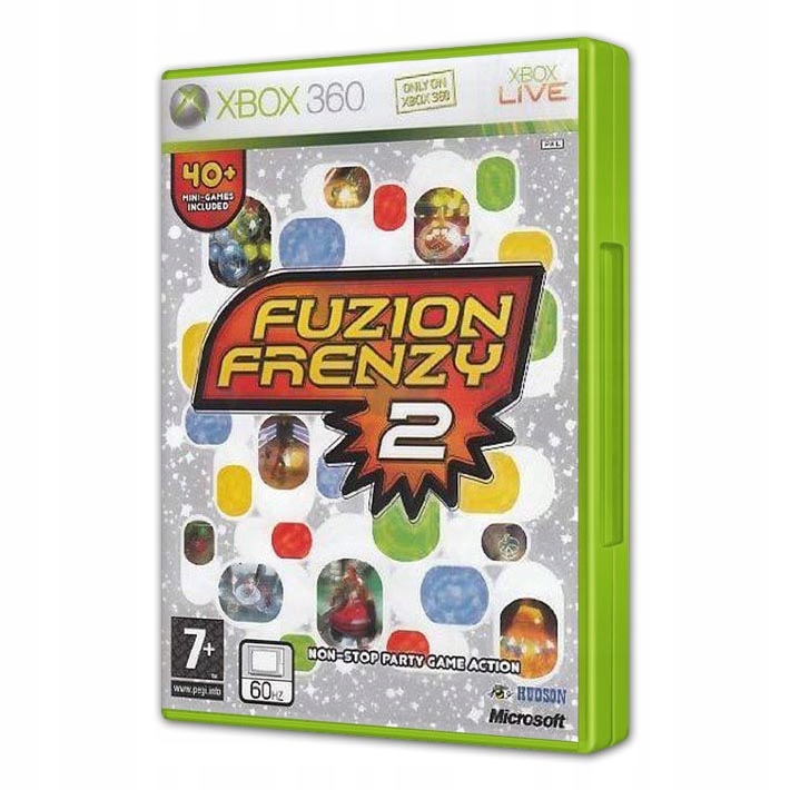Fuzion Frenzy 2 Xbox 360 pudełkowa - Stan: Nowy 39.90PLN - Sklepy ...