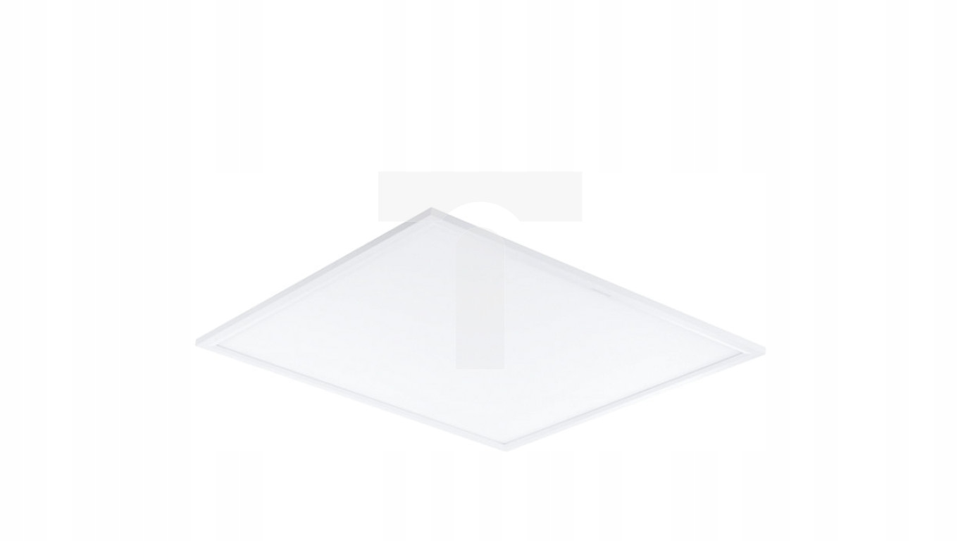 Plafon kwadratowy Ledvance 59,5 x 5 cm biały • Cena, Opinie - Allegro