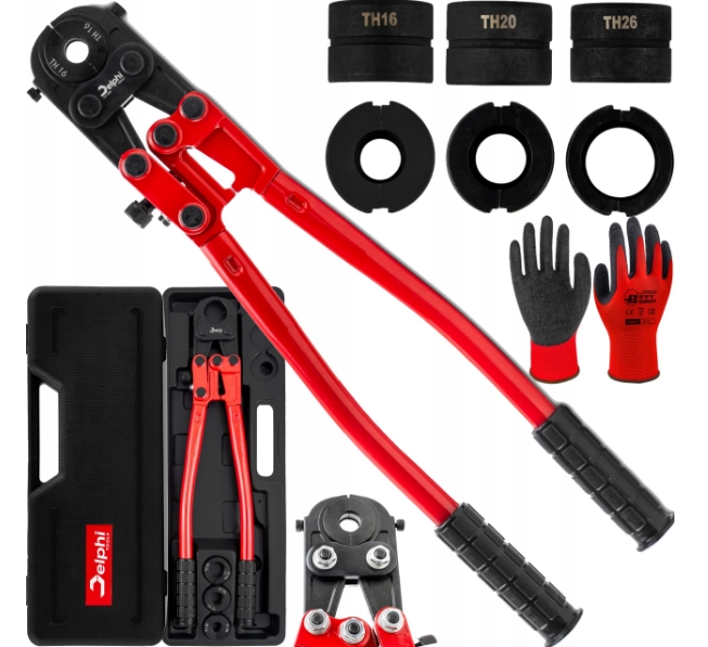 ZACISKARKA DO RUR PEX PRASKA RĘCZNA HYDRAULICZNA 2025 ...