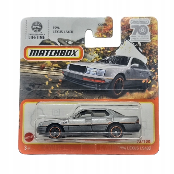Matchbox Lexus Ls400 - Niska cena na Allegro