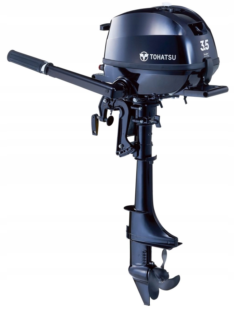 Silnik zaburtowy Tohatsu MFS 3.5 S (15") - 04031396062552 - 16842041574 - Allegro