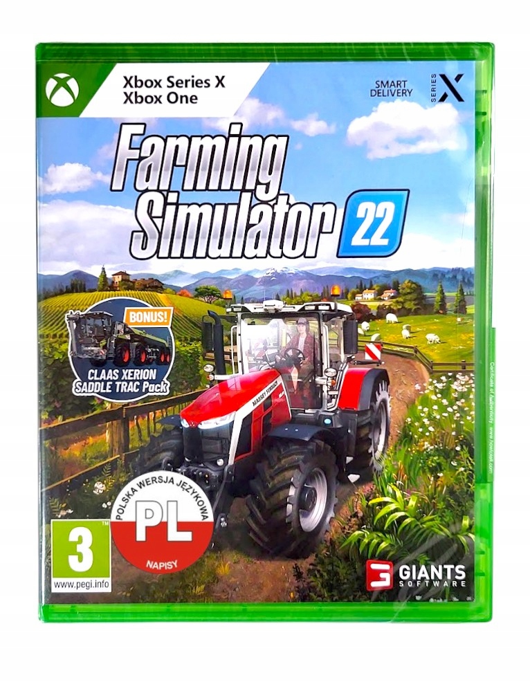Farming Simulator Xbox One - Niska cena na Allegro