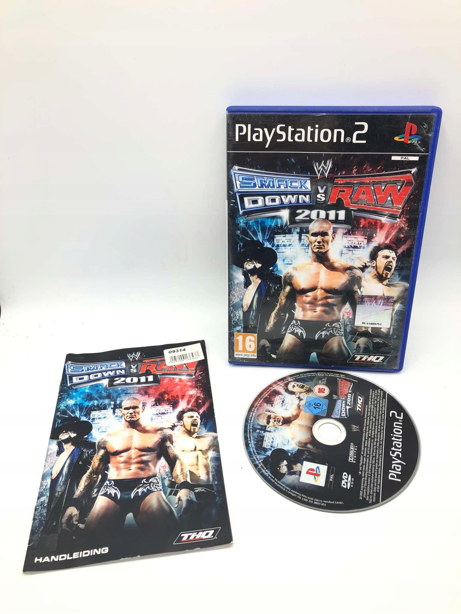 Wwe Ps2 - Niska cena na Allegro