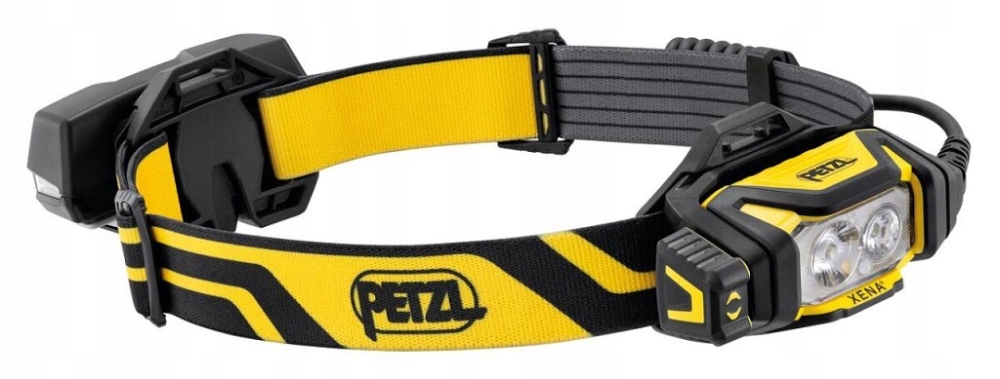 Inteligentna latarka czołowa, czołówka Petzl XENA E004BA00 ...