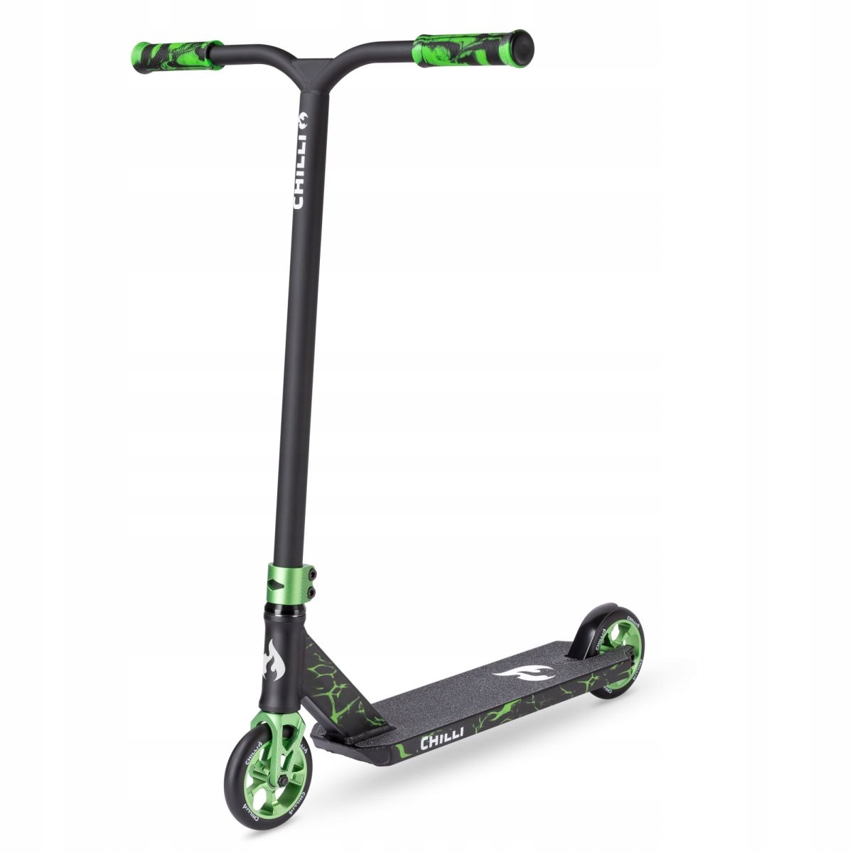 Freestyle kolobežka Chilli Reaper Reloaded V2 Green za 205.00EUR - Allegro