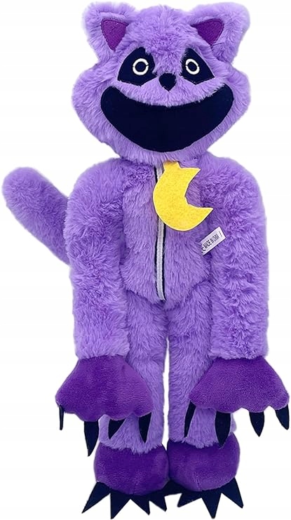 Maskotka Pluszak Smiling Critters Plush Toy CatNap Fioletowy Kot 38 cm ... Maskotka Pluszak Smiling Critters Plush Toy CatNap Fioletowy Kot 38 cm ...
