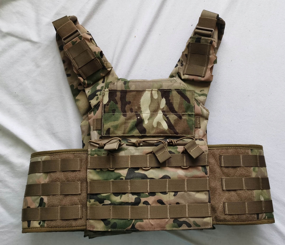 kamizelka kulo odporna bali styczna SAPI kl 4 kompozyt multicam L-XXXL ...