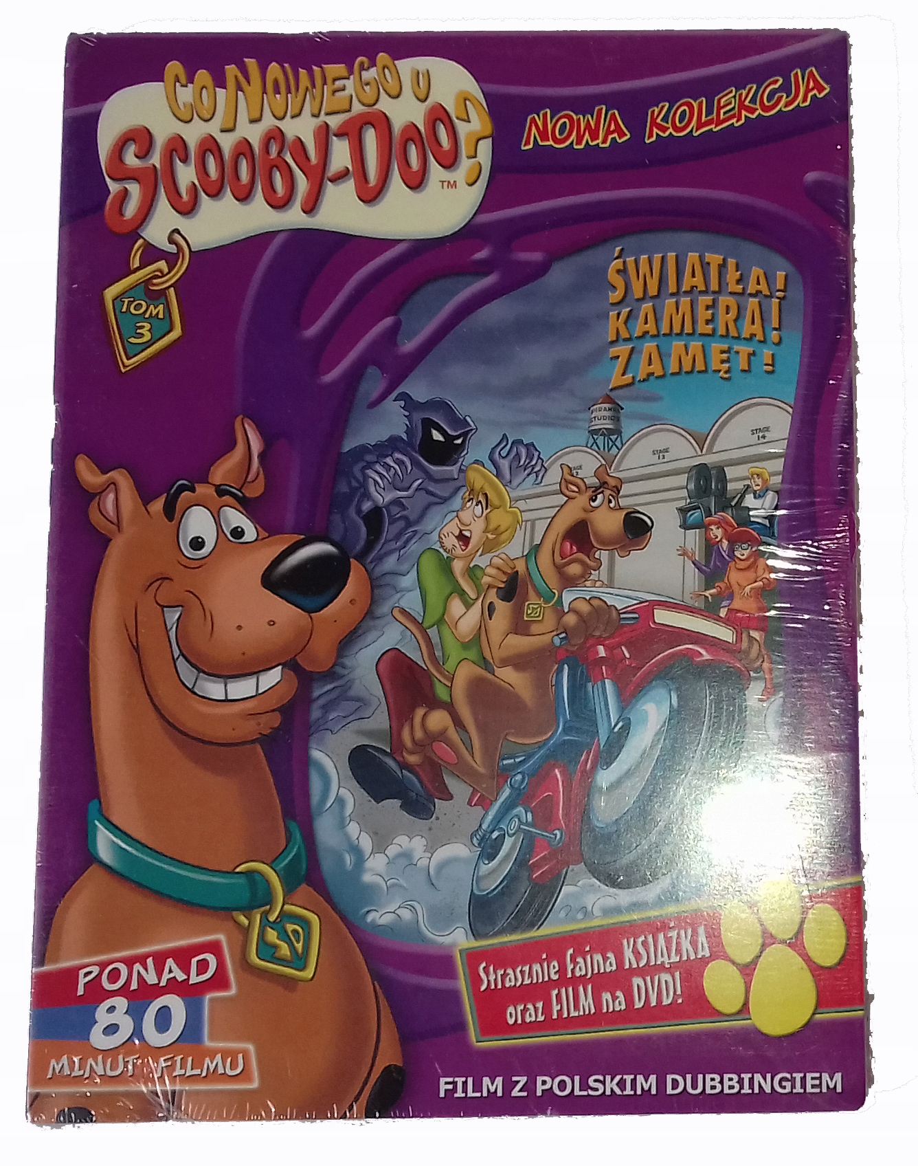 Scooby-doo Kamera Akcja Zamęt - Niska cena na Allegro