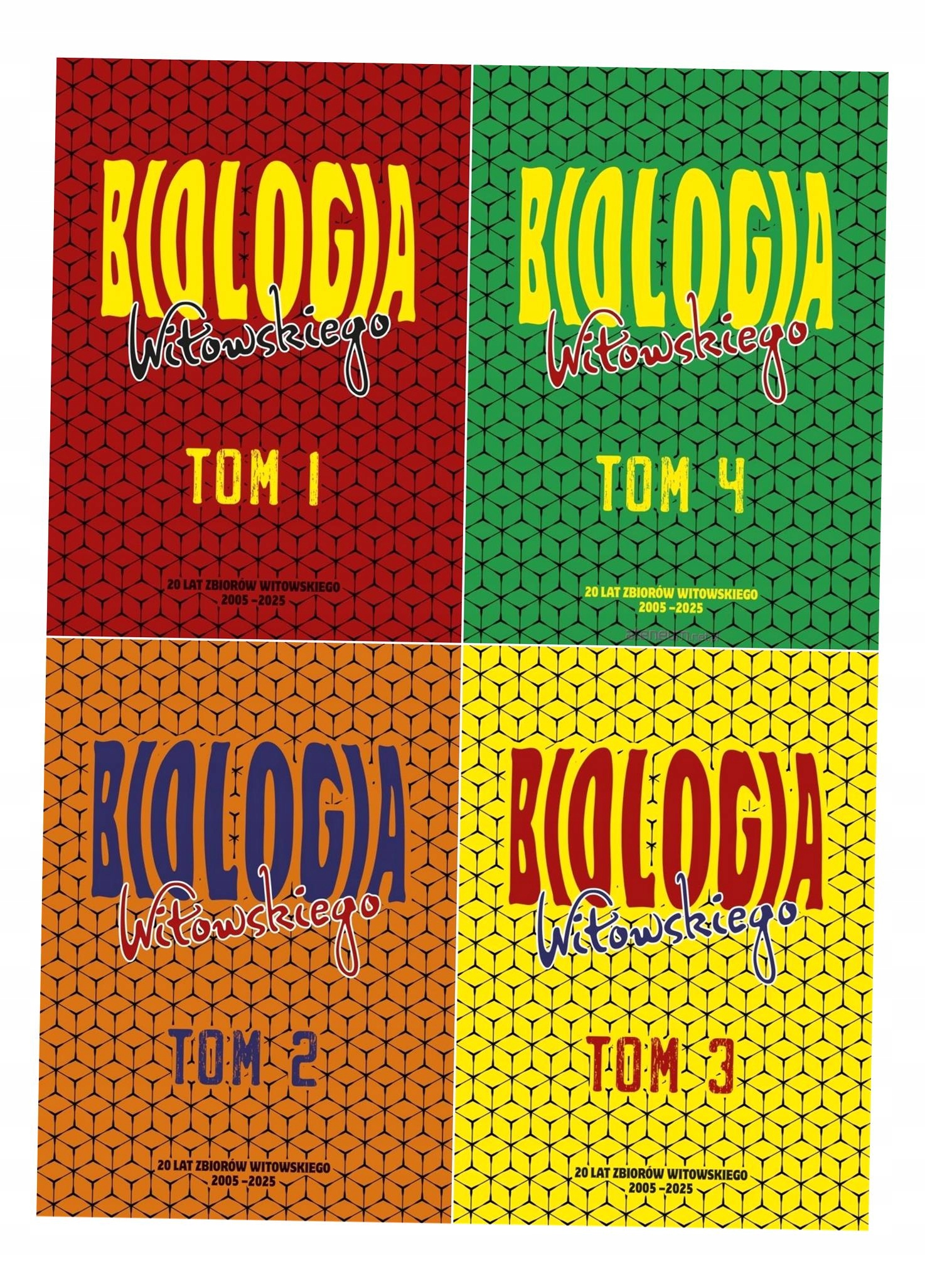 BIOLOGIA TOM 1-4 ZBIÓR ZADAŃ WITOWSKI 2025 (12383925811) | Podręcznik ... BIOLOGIA TOM 1-4 ZBIÓR ZADAŃ WITOWSKI 2025 (12383925811) | Podręcznik ...