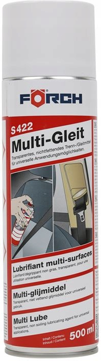 FORCH S422 MULTI-GLEIT PREPARAT SMAR POŚLIZGOWY DO PASÓW SPRAY 500ML ...