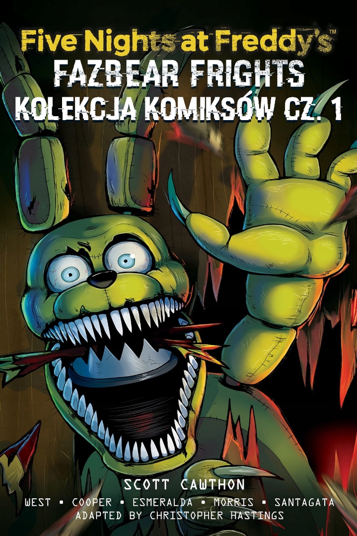 Kolekcja komiksów FNAF Fazbear Frights #1 książka (12896219342 ...