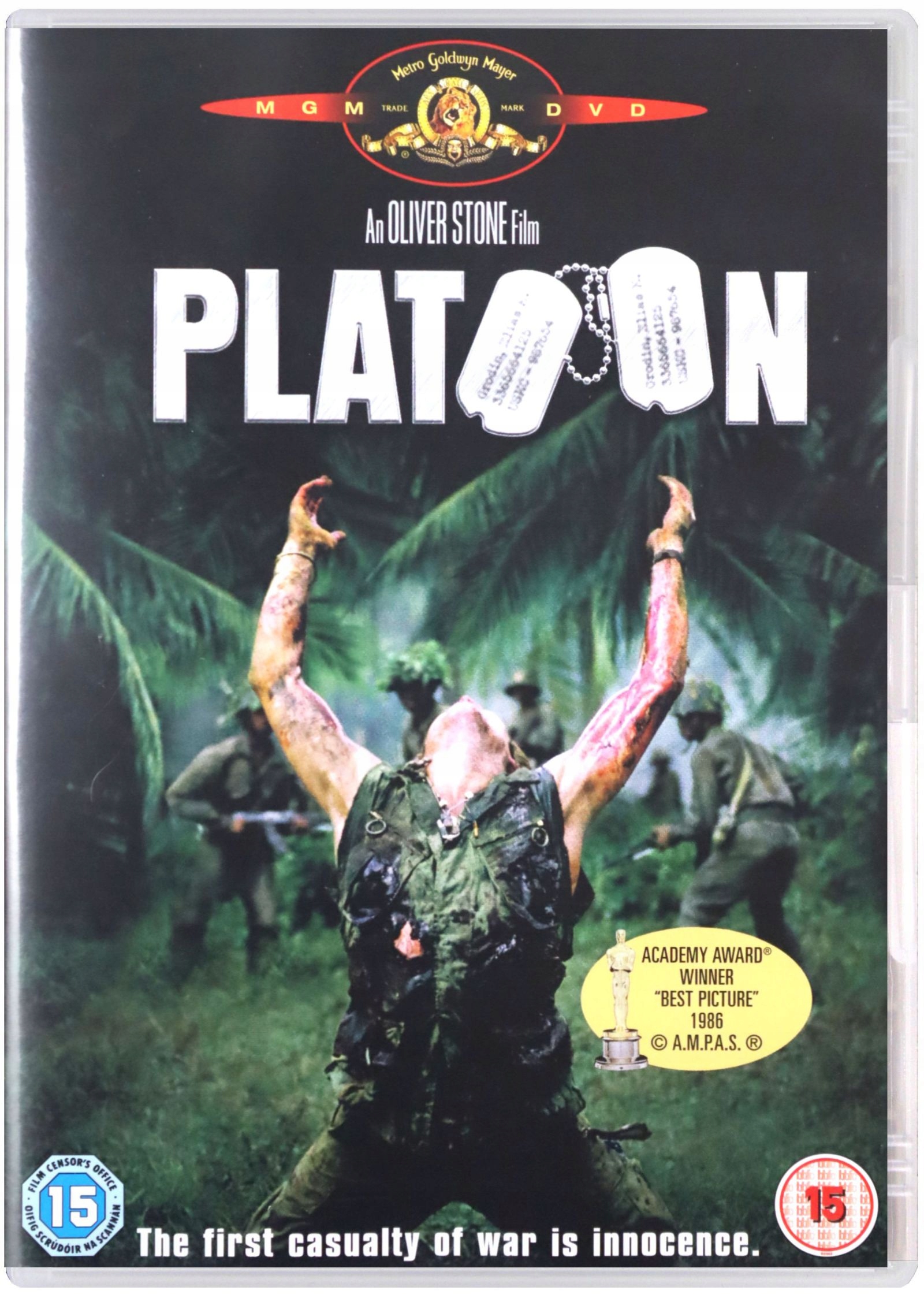 Platoon DVD - Allegro