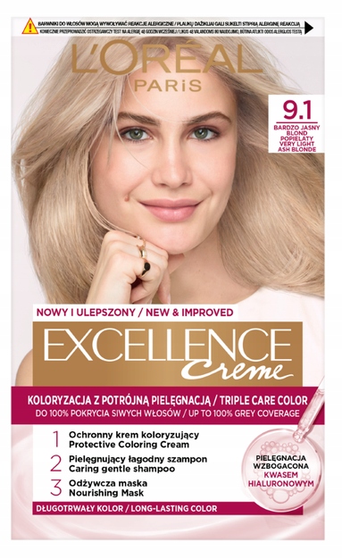 Loreal Excellence 9u - Niska cena na Allegro