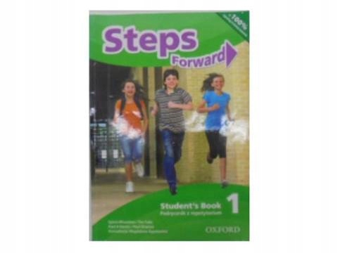 Język angielski Steps Forward 1 podręcznik z repetytorium Edukacja ...