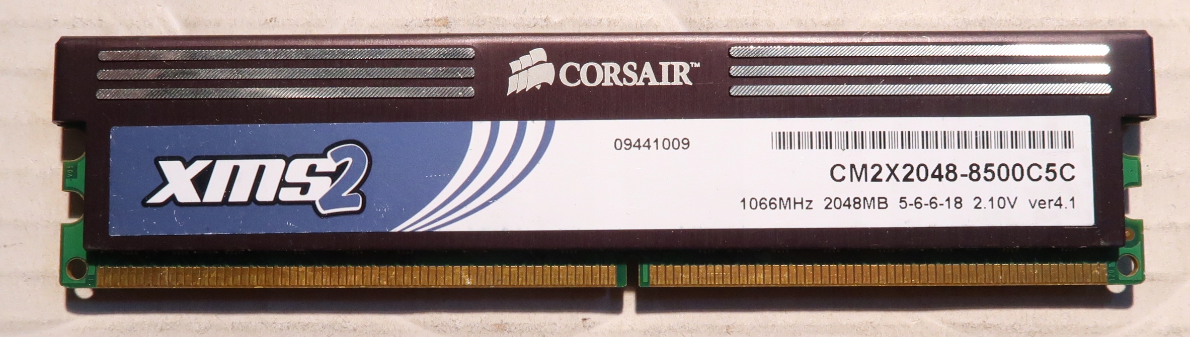 Pamięć 2GB DDR2 PC2-8500 1066MHz CORSAIR XMS2 w Miedniewice - Sklep ...