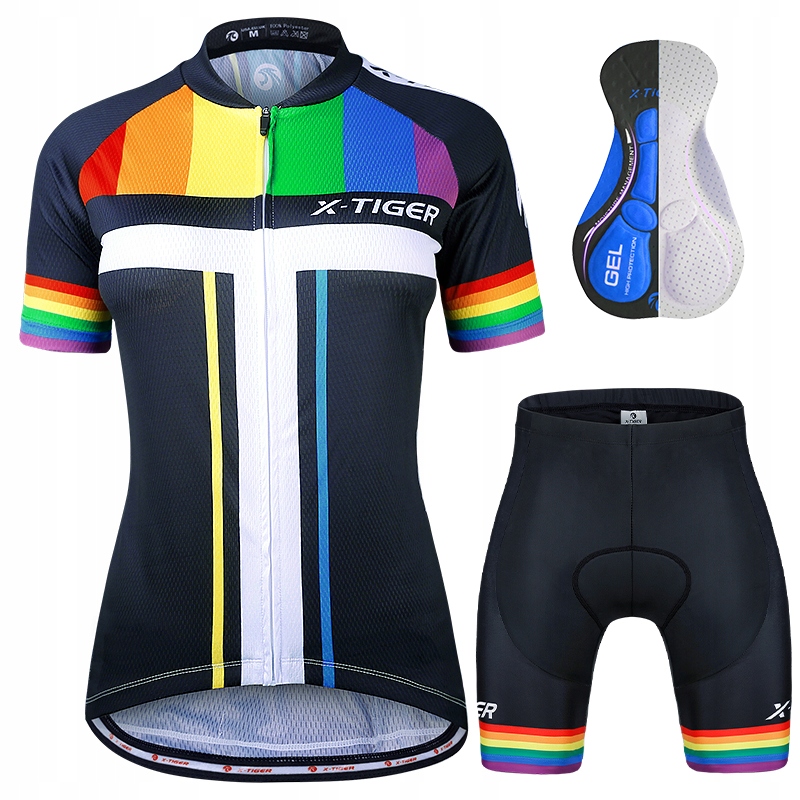 STRÓJ ROWEROWY KOMPLET KOLARSKI DAMSKI Z WKŁADKĄ - STRÓJ ROWEROWY ... STRÓJ ROWEROWY KOMPLET KOLARSKI DAMSKI Z WKŁADKĄ - STRÓJ ROWEROWY ...