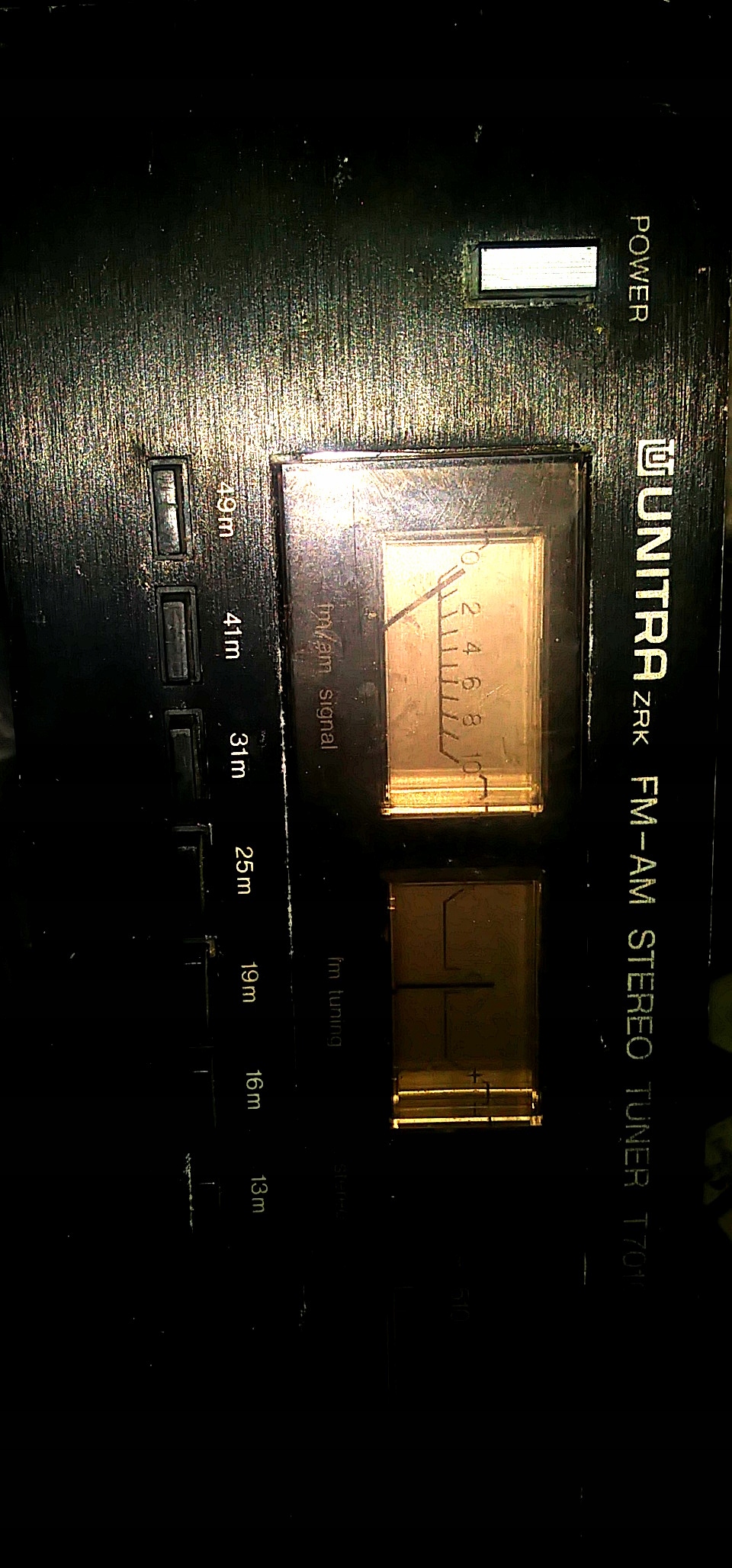 Tuner Unitra ZRK AM-FM - Sklep, Opinie, Cena w Allegro