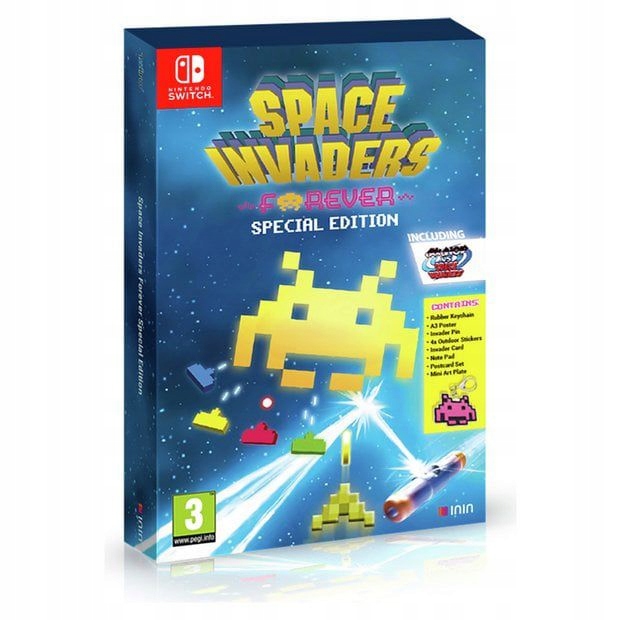 SPACE INVADERS FOREVER Special Edition (Nintendo Switch) Nintendo ...