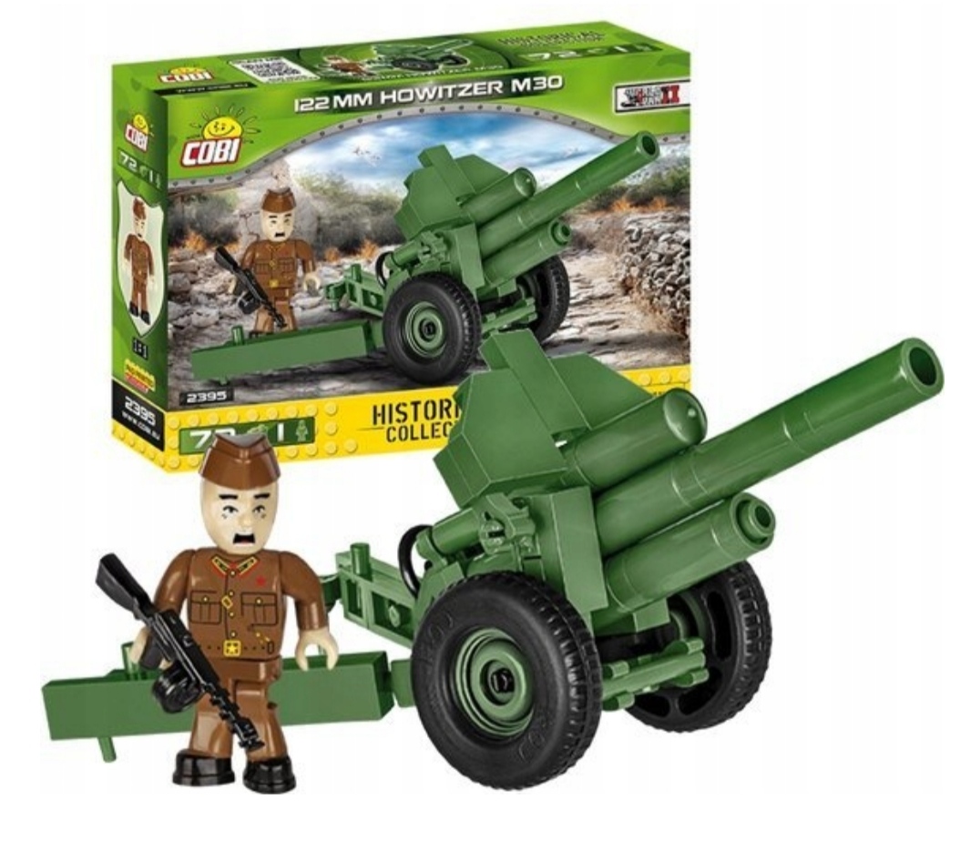 Cobi Howitzer - Klocki plastikowe dla dzieci - Allegro.pl