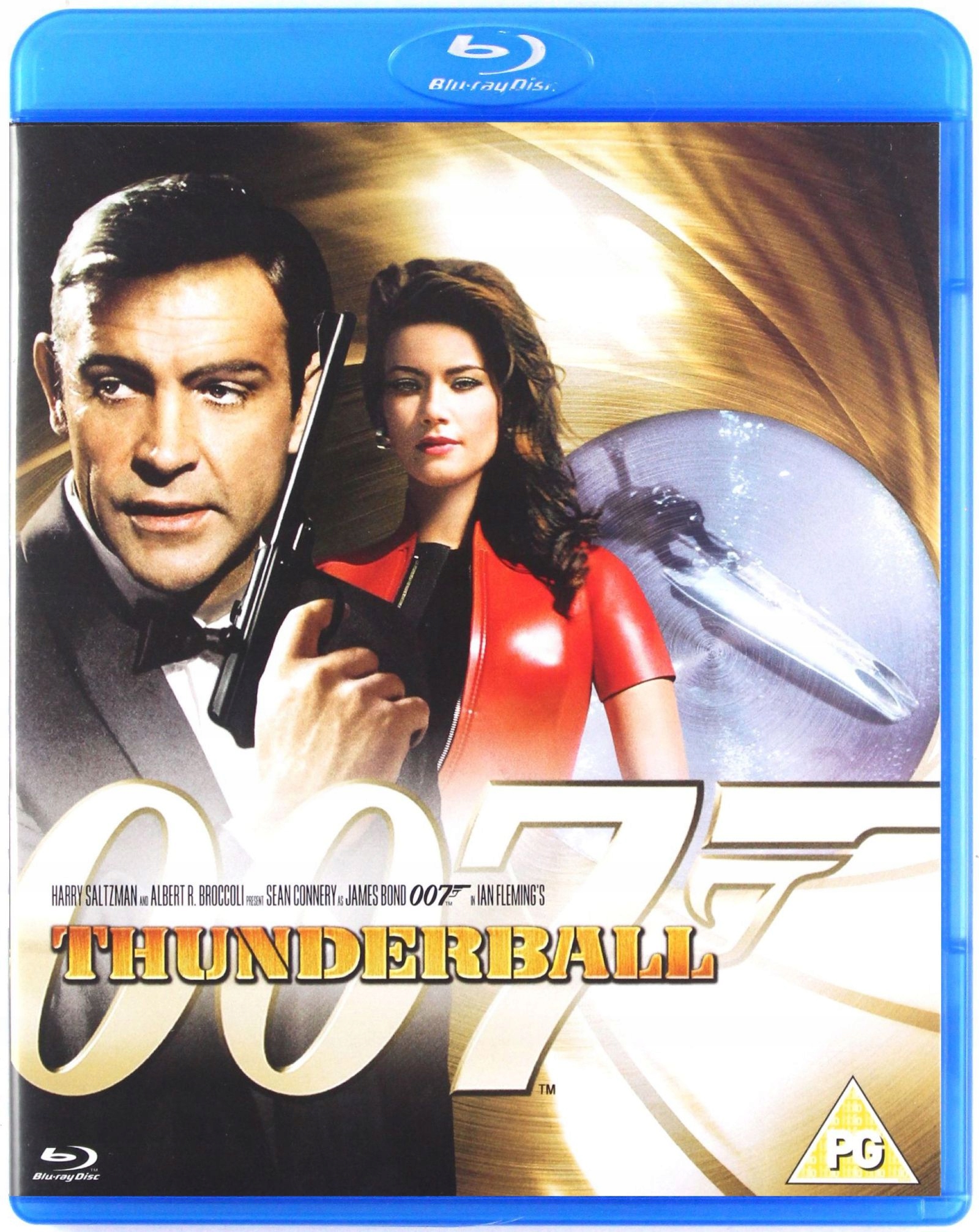 Bond 007 operacja piorun płyta Blu-ray • Cena, Opinie - Allegro