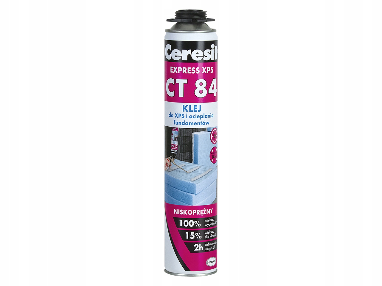 Ceresit CT 84 EXPRESS XPS клей для пінополістиролу - docom.com.ua