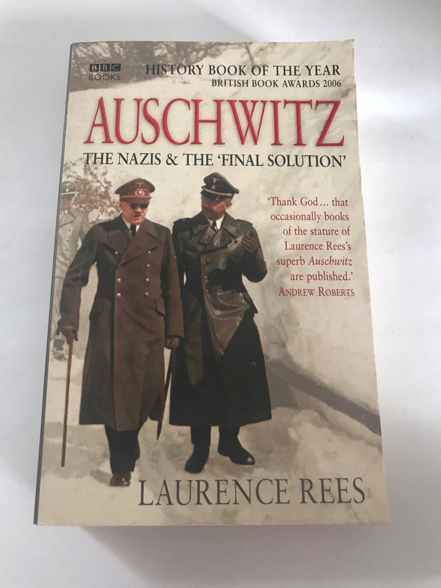Auschwitz Laurence Rees (13826162034) | Książka Allegro