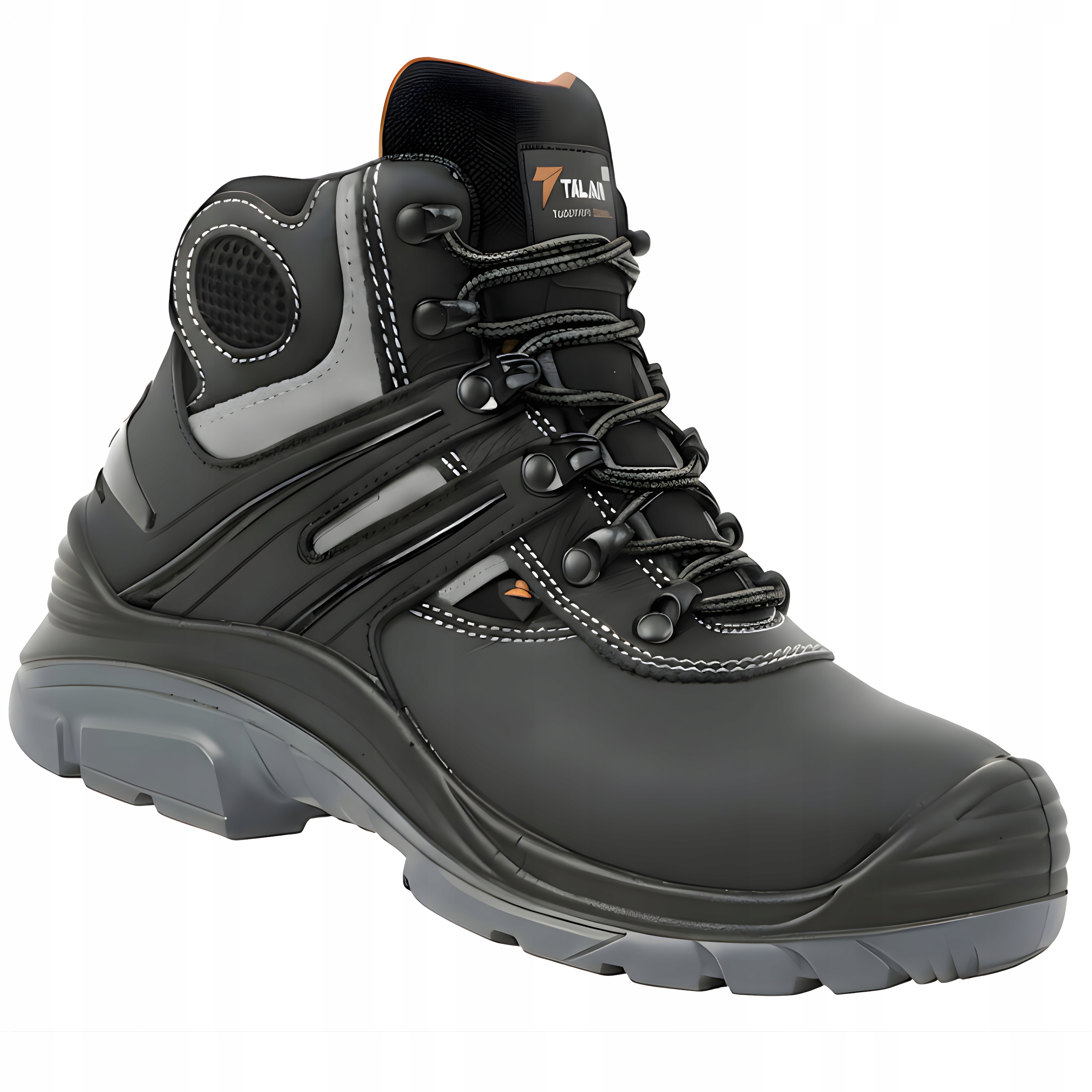 Buty robocze męskie ochronne antypoślizgowe antyprzebicowe S3 Talan 219 ...