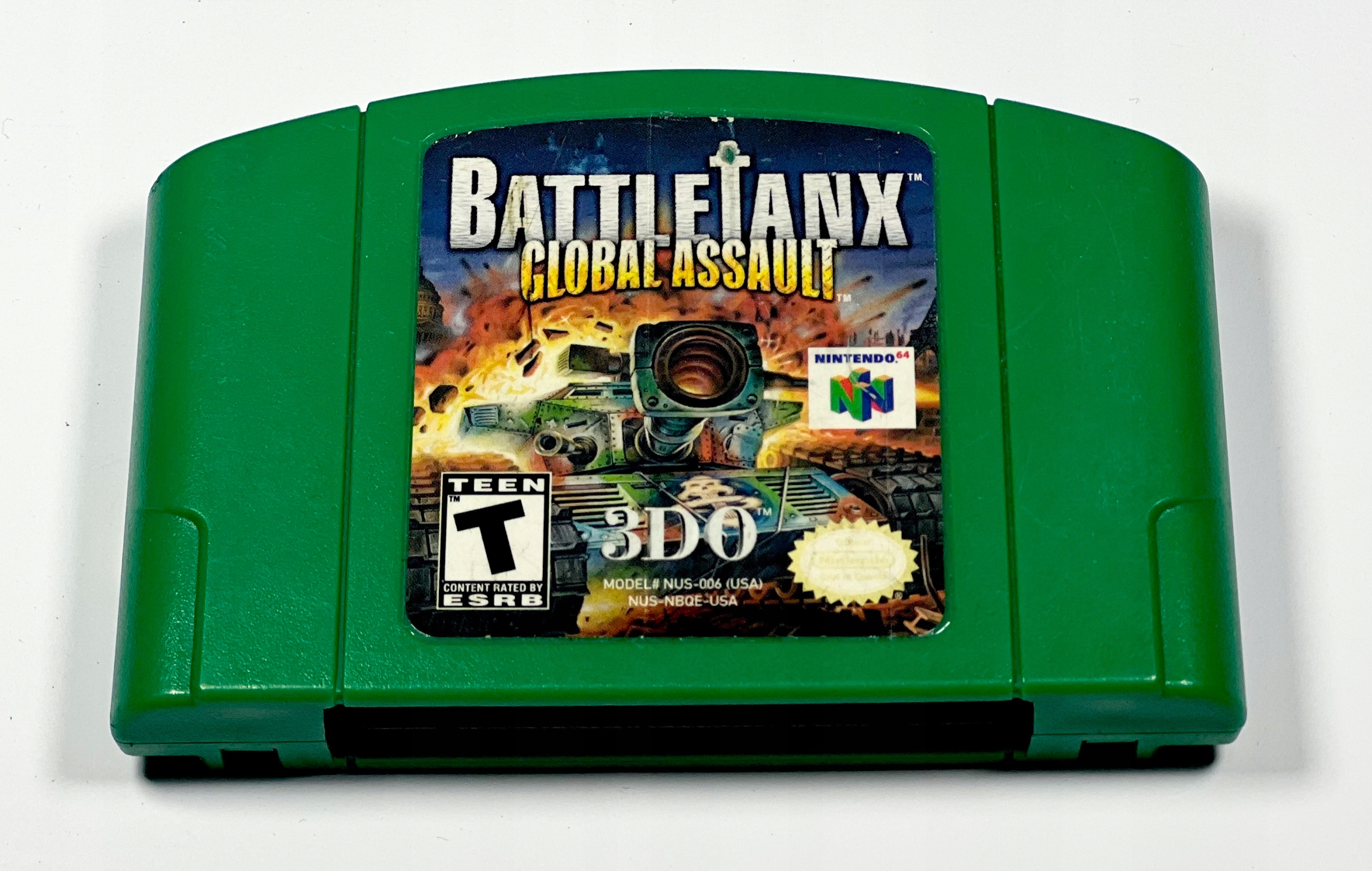 Battletanx Battle tanx Nintendo 64 - Stan: używany 129,99 zł - Sklepy ...
