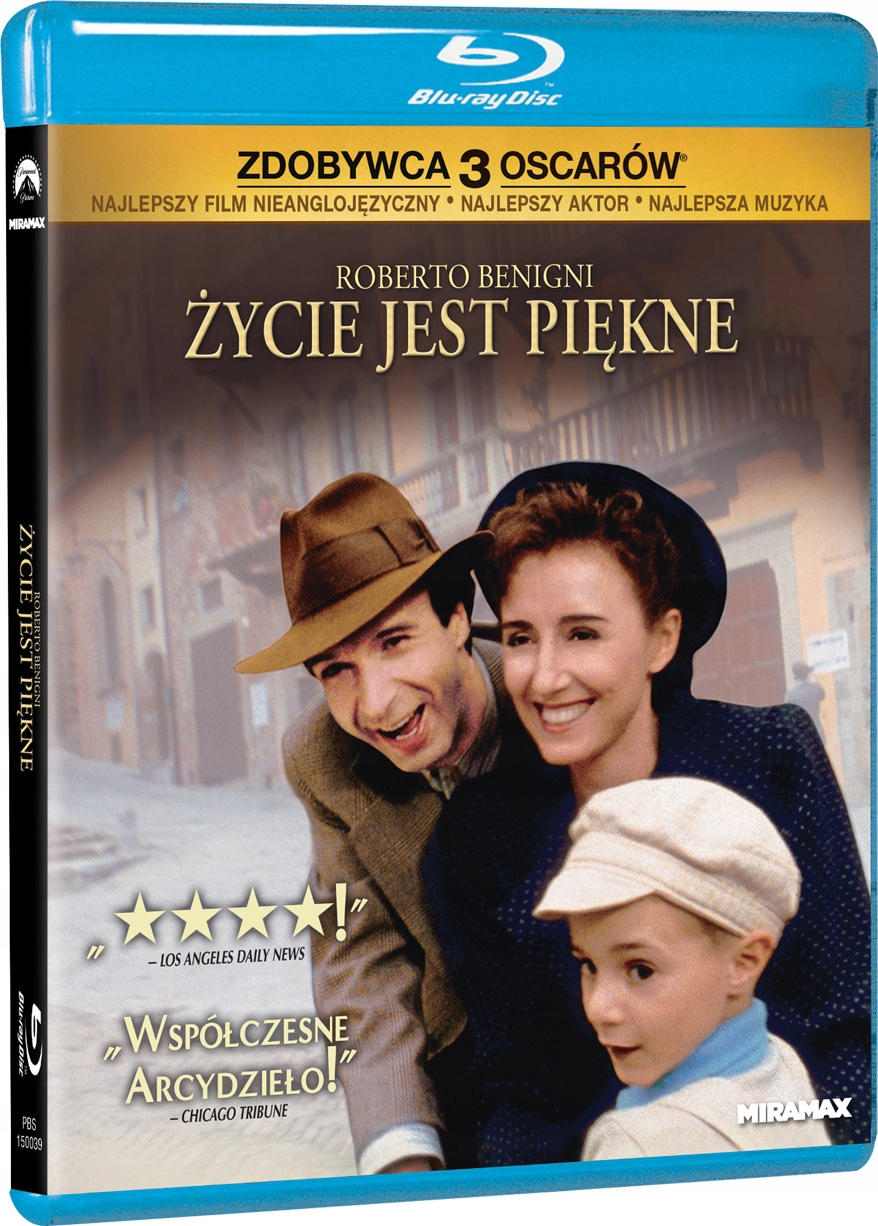Życie jest piękne płyta Blu-ray 17479467707 - Sklepy, Opinie, Ceny w Allegro