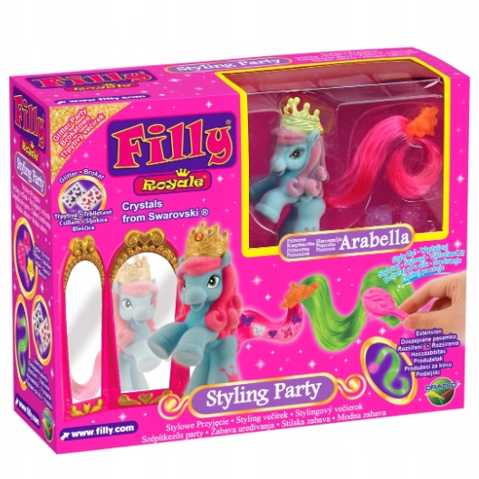 Filly Royale. Kucyki Stylowe Przyjęcie. Swarovski (8595582227850 ...