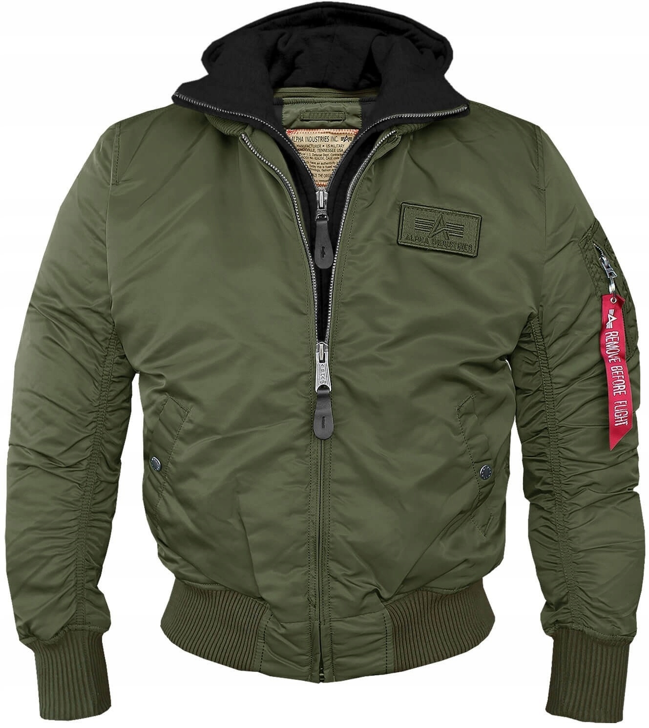 Bunda Alpha Industries MA1 DTec 183110-481 vel. M za 4199.00CZK - Allegro