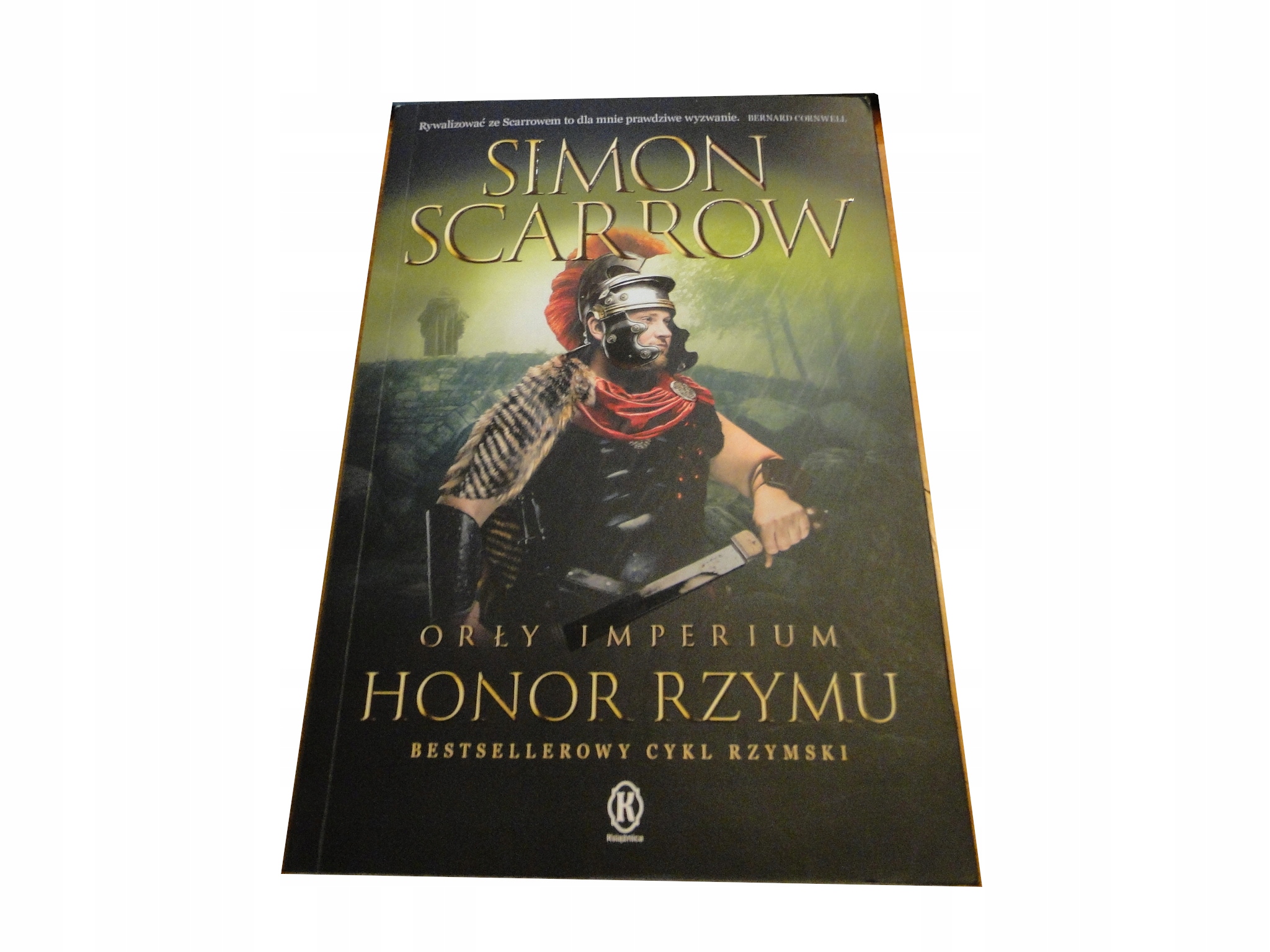 Honor Rzymu. Orły Imperium. Tom 20 Simon Scarrow (17136799523 ...