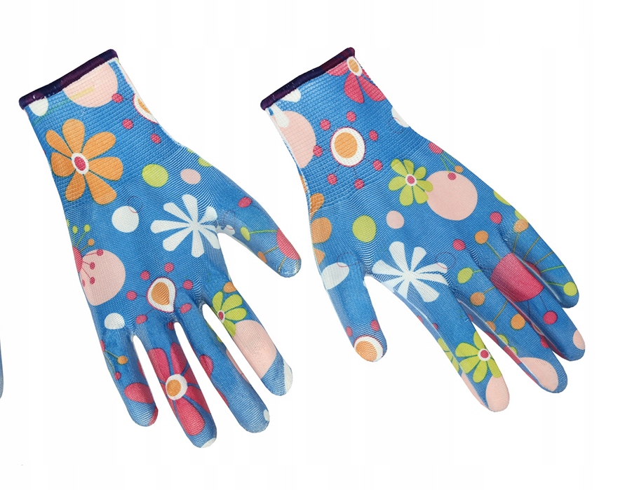 RĘKAWICZKI RĘKAWICE OGRODNICZE OCHRONNE ROBOCZE RAVI ArtGarden Super ...