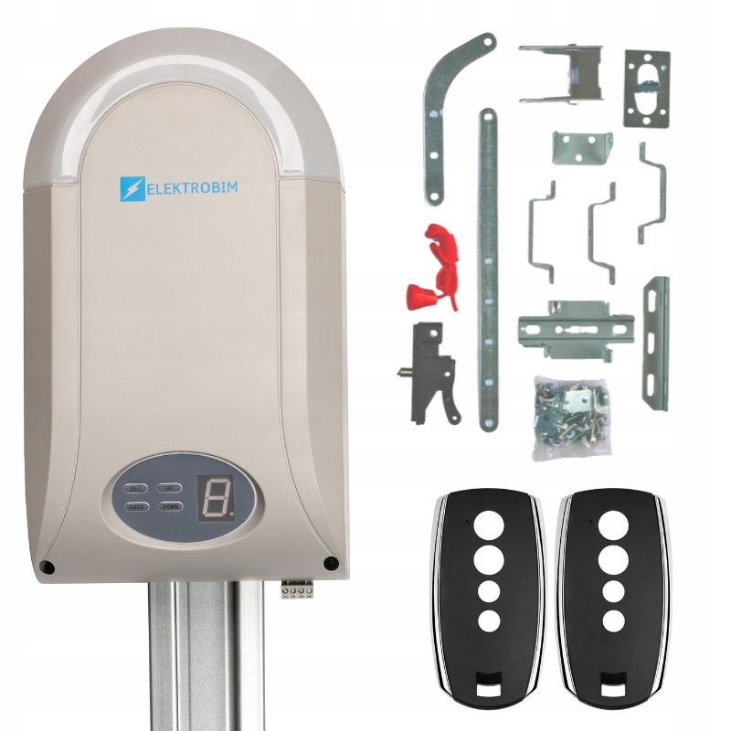 Brama Garażowa Segmentowa z Napędem - Niska cena na Allegro