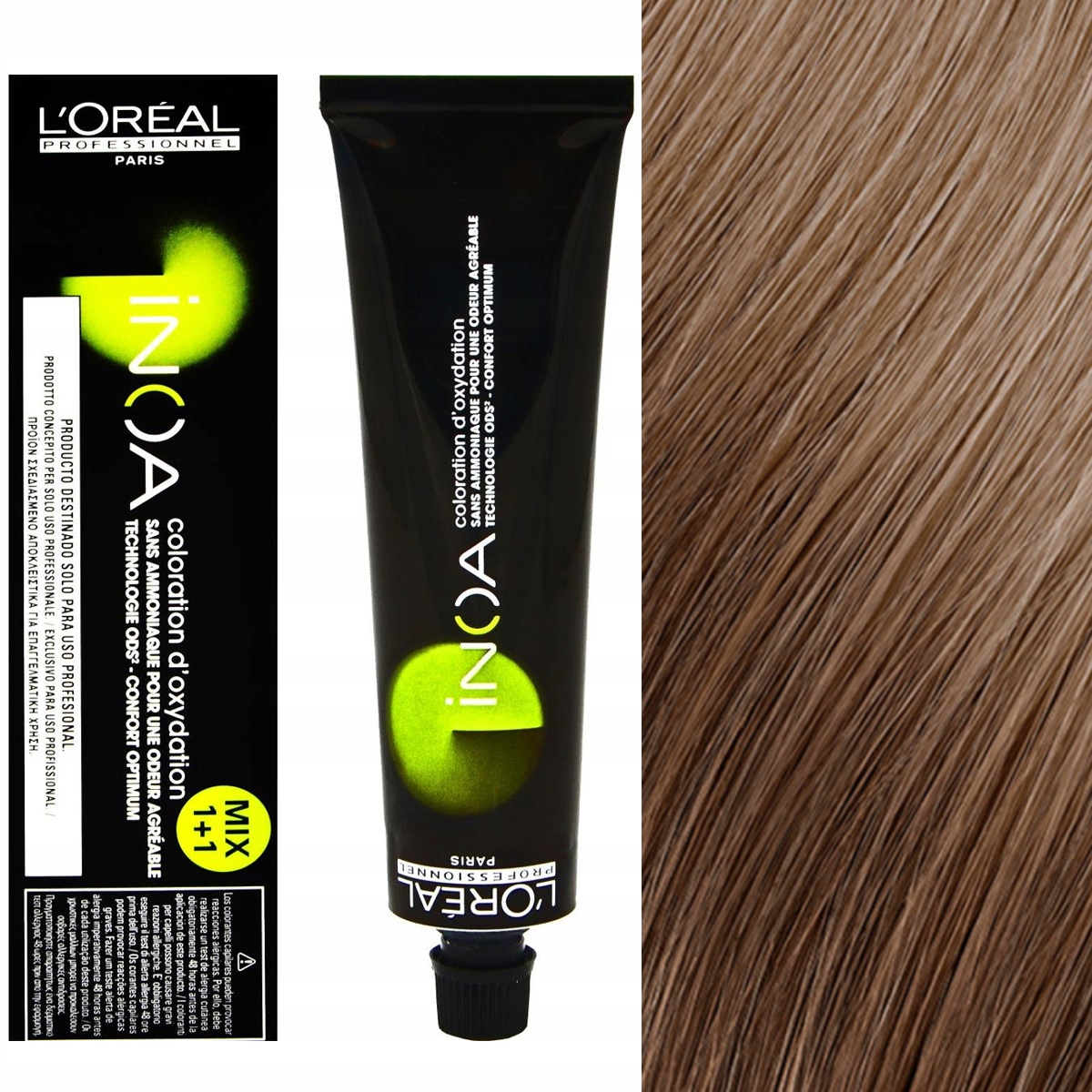 LOREAL INOA FARBA do włosów BEZ AMONIAKU 9.12 (3474636383092) • Cena ...