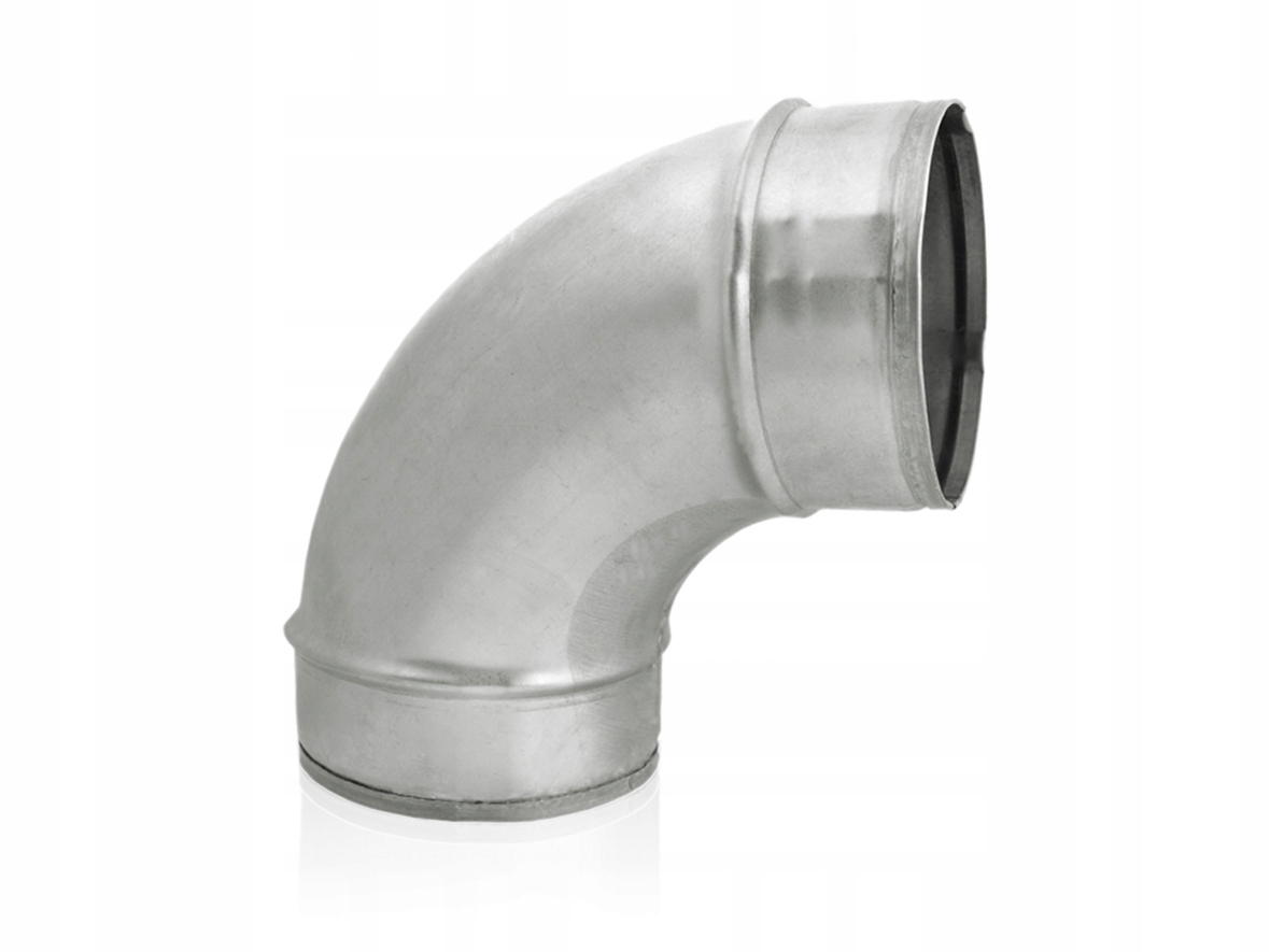 ALNOR TŁOCZONE KOLANO 90° WENTYLACYJNE OCYNK 200MM (5901829012401) • Cena, Opinie • Kanały ...