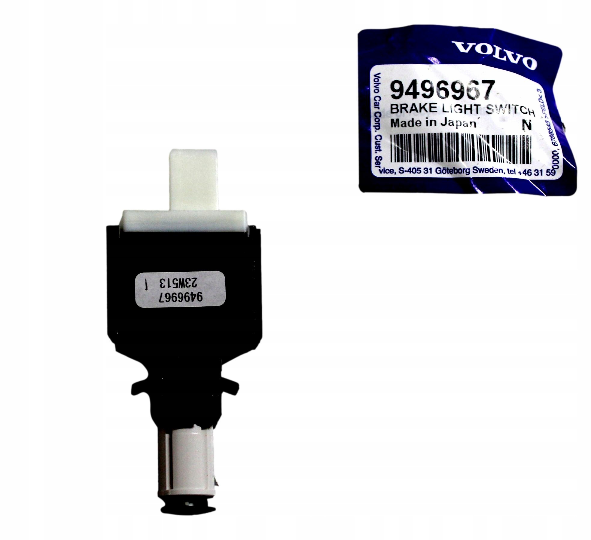 VOLVO S60 V70 XC70 AWD czujnik swiatel stop czujnik pedal hamulca OE ...