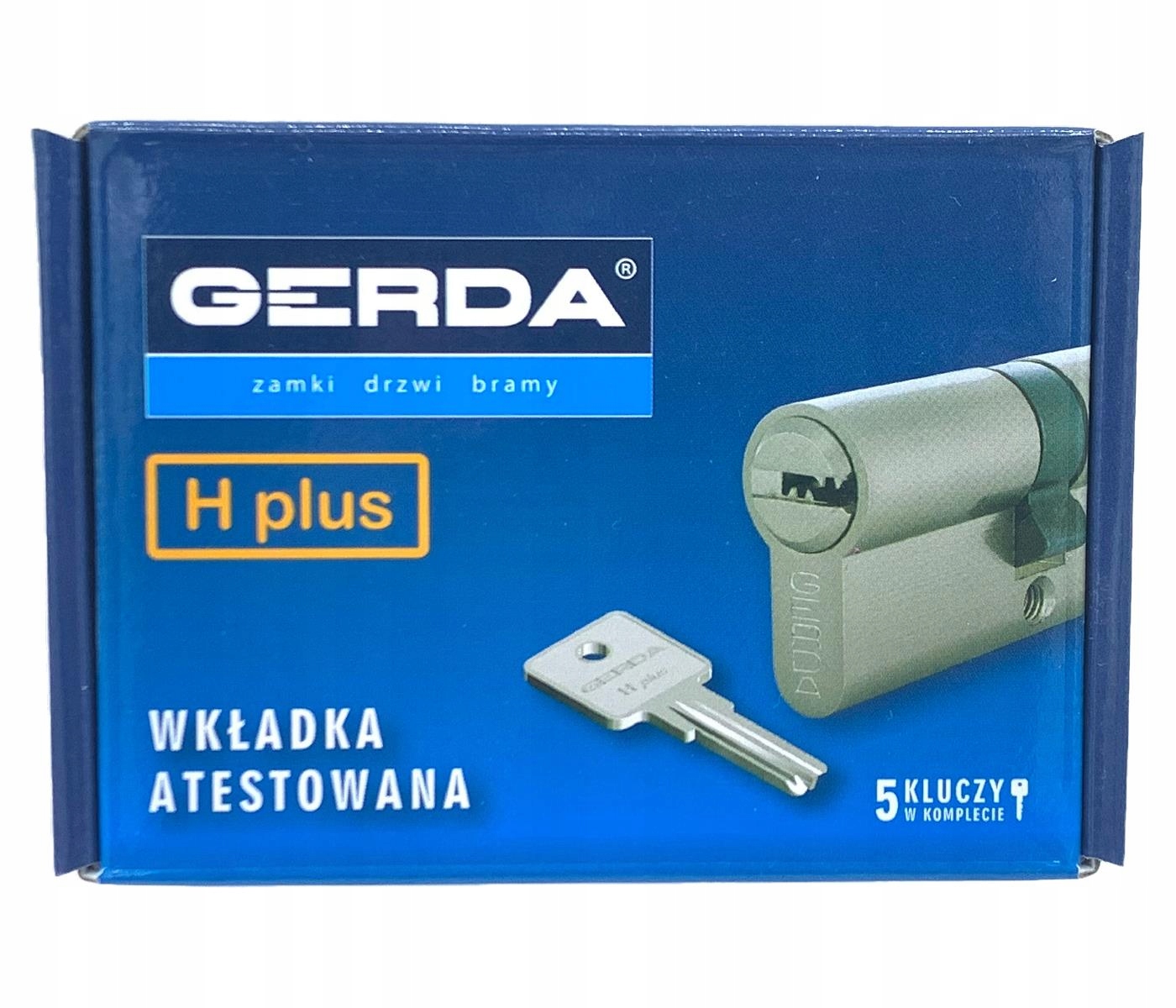 System jednego klucza wkładki Gerda H Plus 9981303722 - Allegro.pl