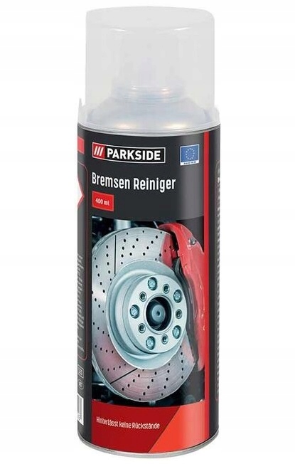 ŚRODEK CZYSZCZĄCY UKŁAD HAMULCOWY PARKSIDE 400ml 4055334584838 za 10 ...