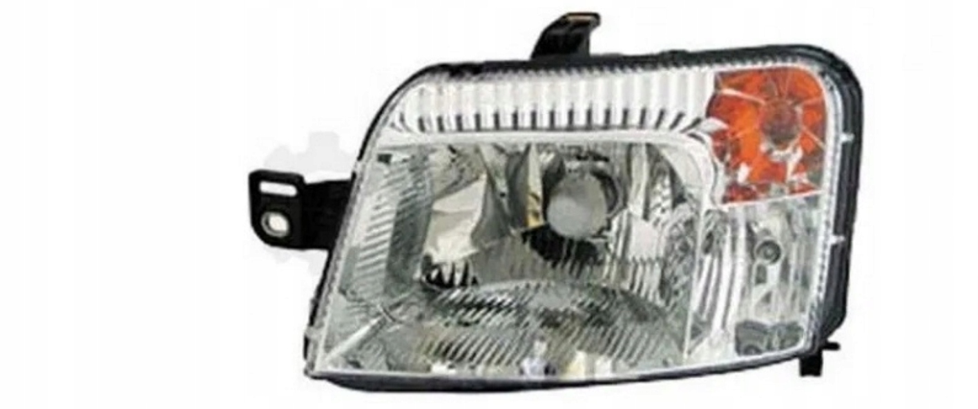 SVĚTLOMET PRAVÝ Fiat Panda 03-12 14 pinů, • Ceny, Recenze - Allegro