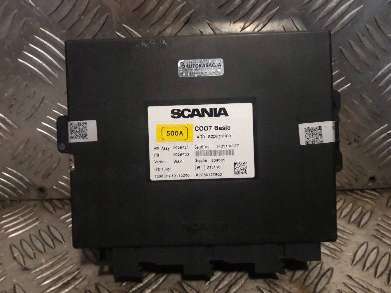 STEROWNIK MODUŁ KOORDYNATOR COO7 za 1200.00PLN z Skarżyn - Allegro ...