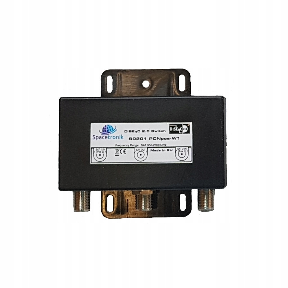 Spacetronik 2/1 C0201 PNP(T+S)-W1 venkovní slučovač - Allegro