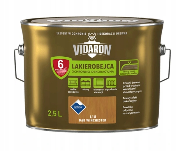 Vidaron Lakierobejca 2,5 - Niska cena na Allegro