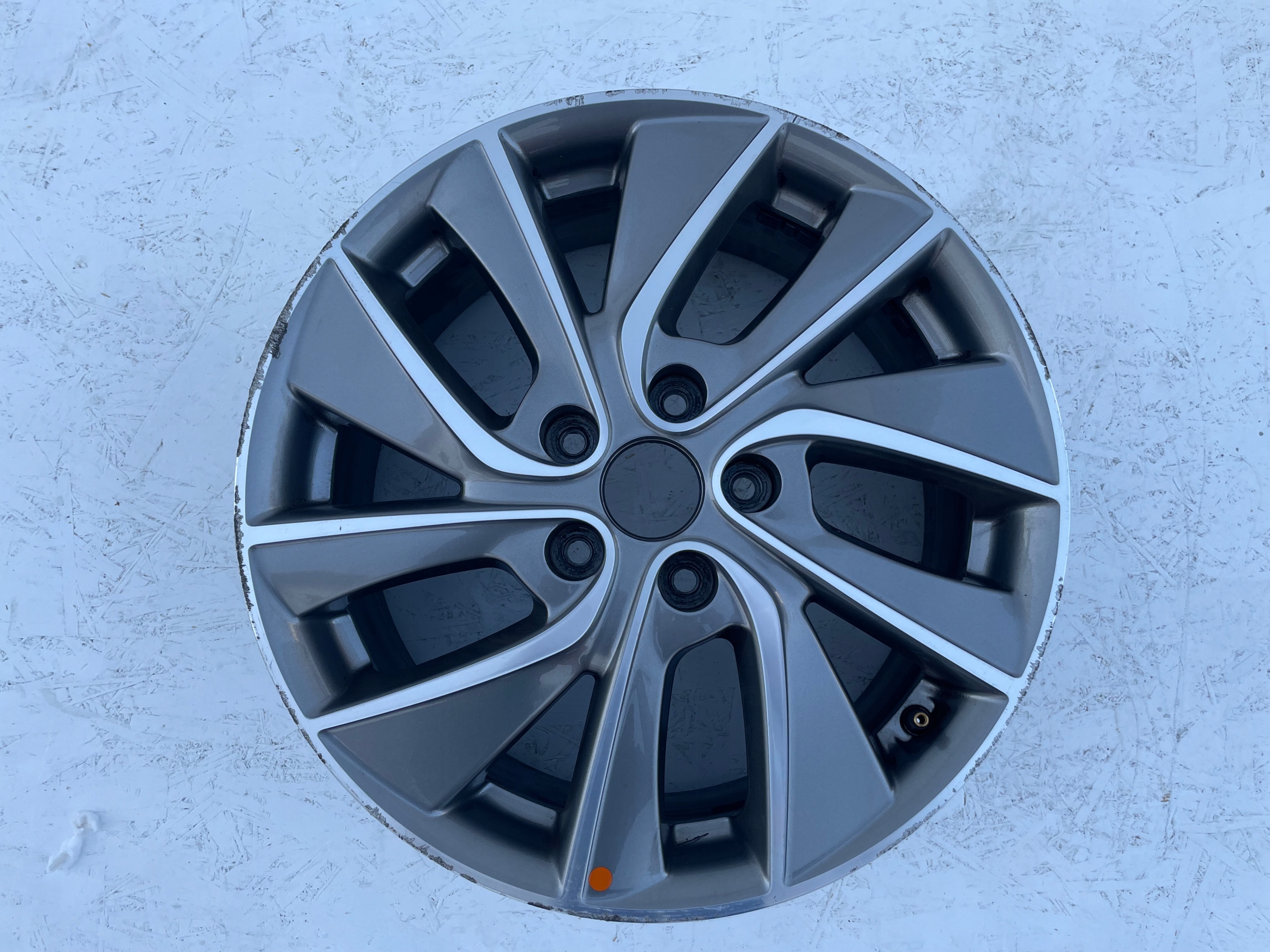 Felga aluminiowa Hyundai OE 52910-G4350 7.0" x 17" 5x114.3 ET 53 • Cena ...