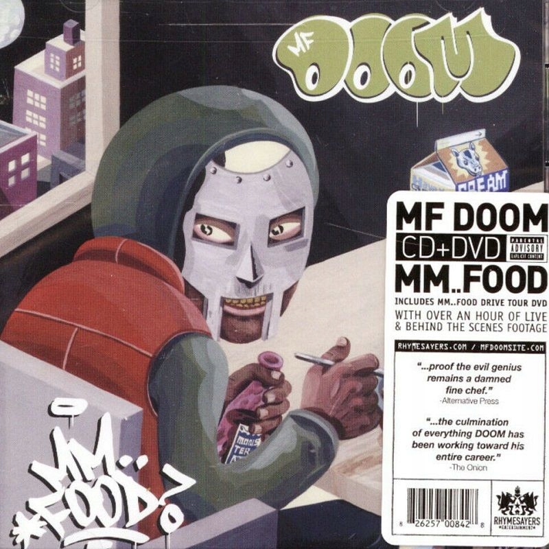 MM...Food MF Doom CD • Cena, Opinie - Allegro