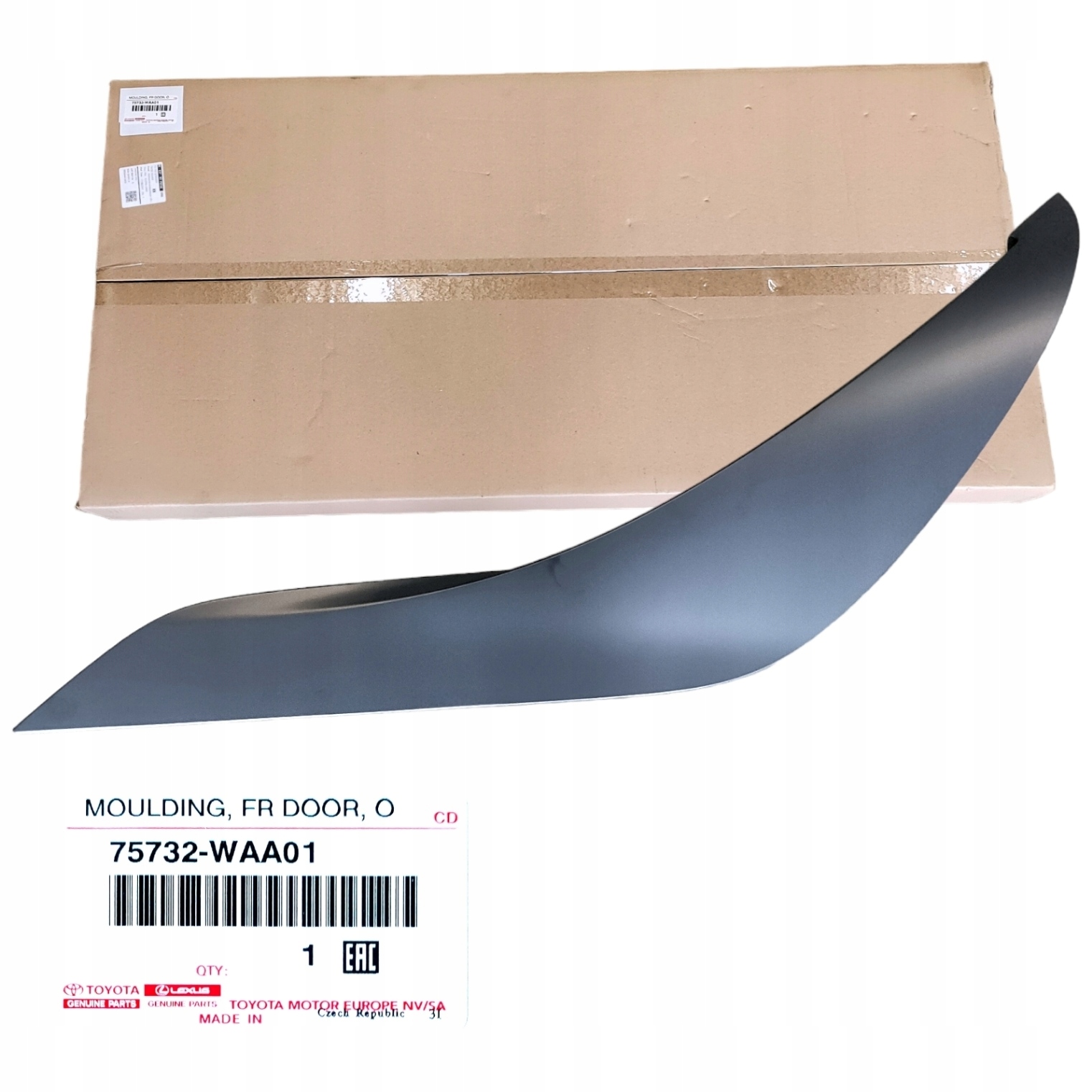 OE TOYOTA SUPRA LISTWA DRZWI LEWA 75732-WAA01 75732-WAA01 za 1523 zł z ...