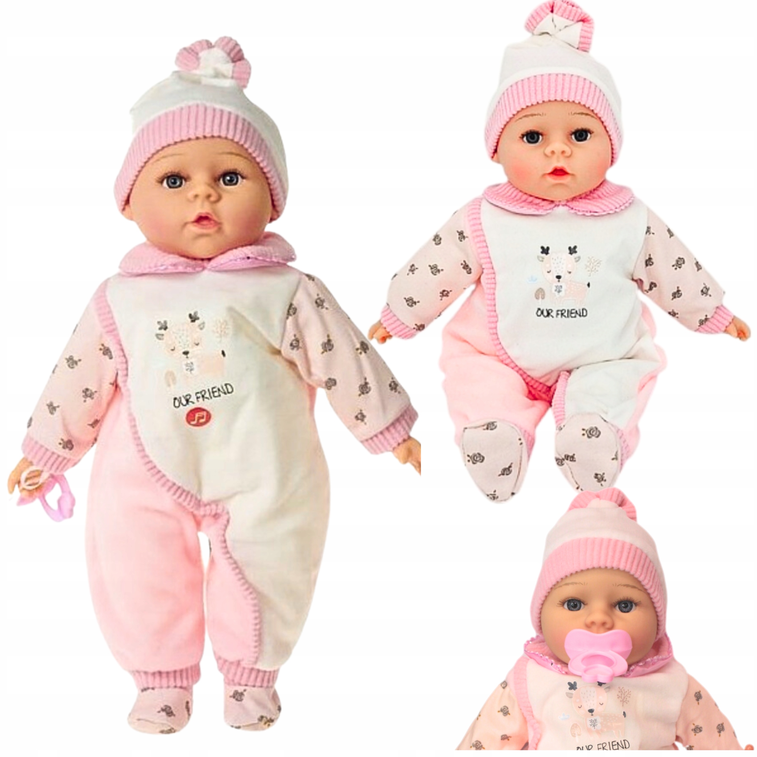 LALKA BABY BOBAS DZIEWCZYNKA INTERAKTYWNA GIRL NIEMOWLĘ ŚPIEWA MÓWI PL ... LALKA BABY BOBAS DZIEWCZYNKA INTERAKTYWNA GIRL NIEMOWLĘ ŚPIEWA MÓWI PL ...