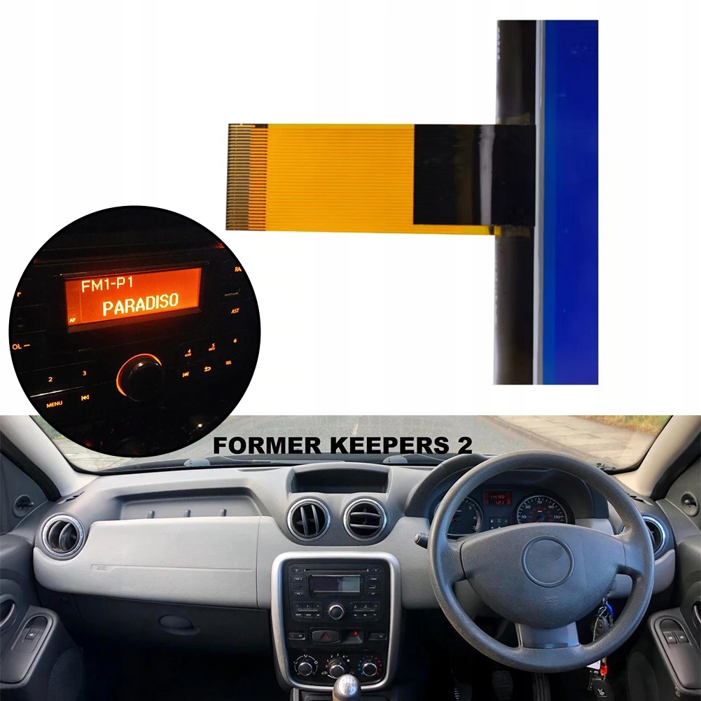 Display For Renault Duster Captur Logan Pulse Symbol 3rd-Gen Car Rad ...