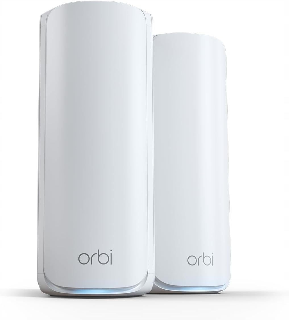 NETGEAR Orbi 770 Mesh Quad-Band WiFi-7 +1 wzmacniacz zasięg 360 m² ...