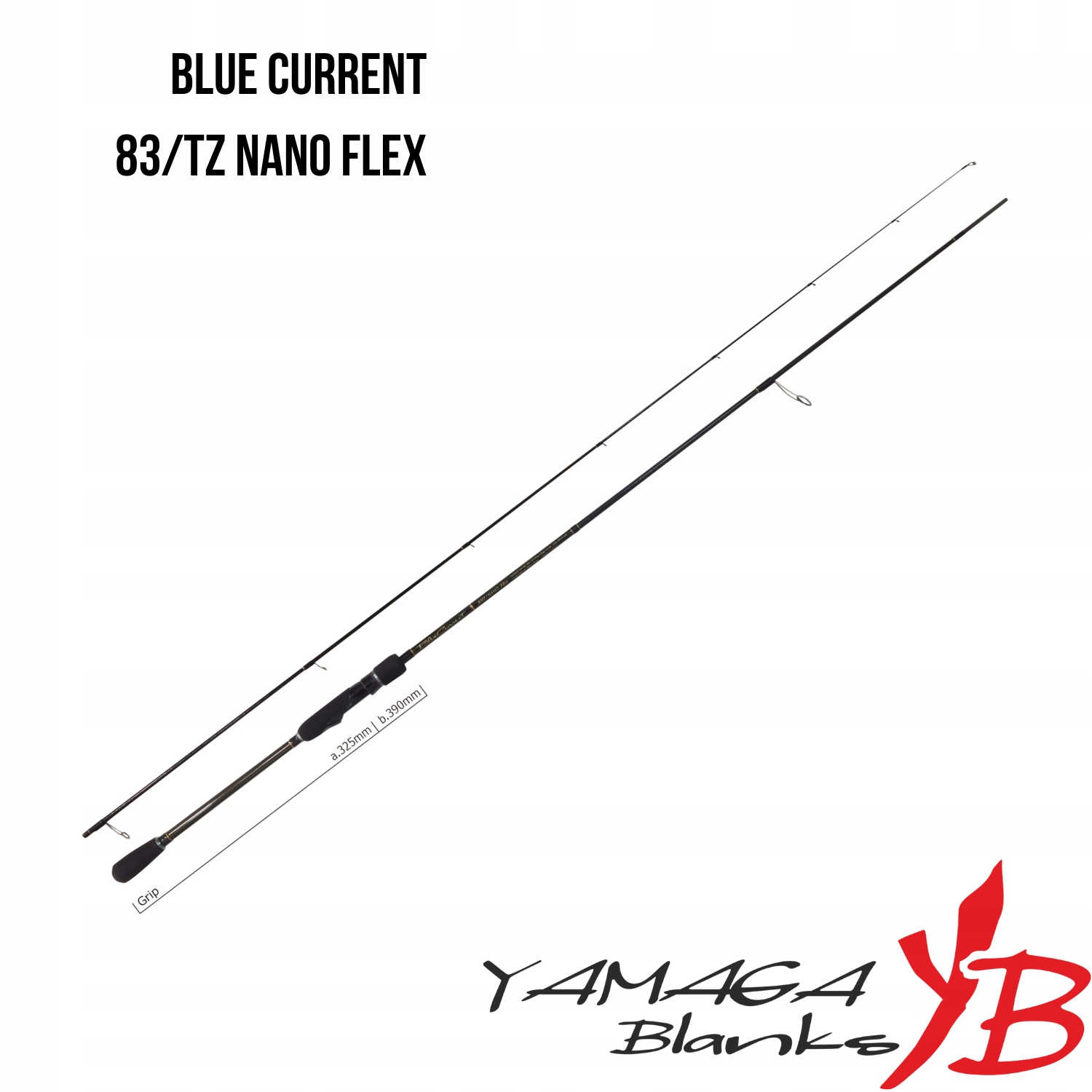 Spinning bot Yamaga Blanks Blue Current TZ BLC-83/TZ Nano Flex za ...